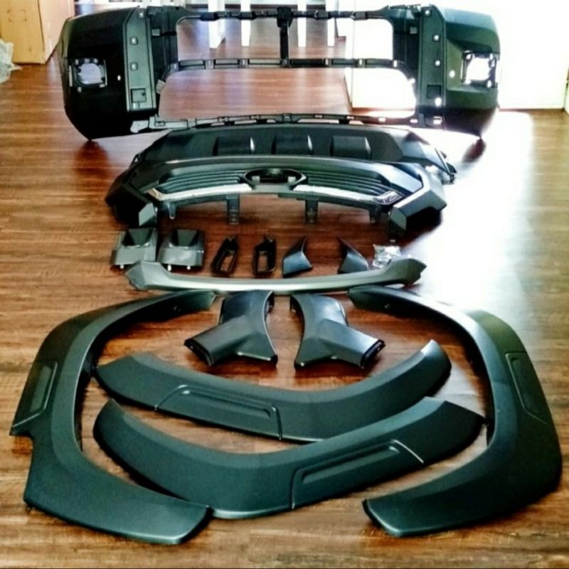 Jual Bumper hilux rocco 2021 modif | Shopee Indonesia