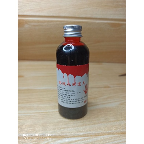 Jual botol darah palsu 100ml untuk prank | Shopee Indonesia