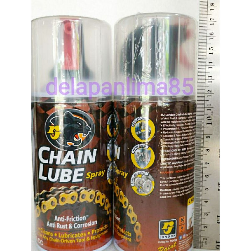 Jual Chain Lube Rj 300ml/pelumas rantai/pelumas | Shopee Indonesia