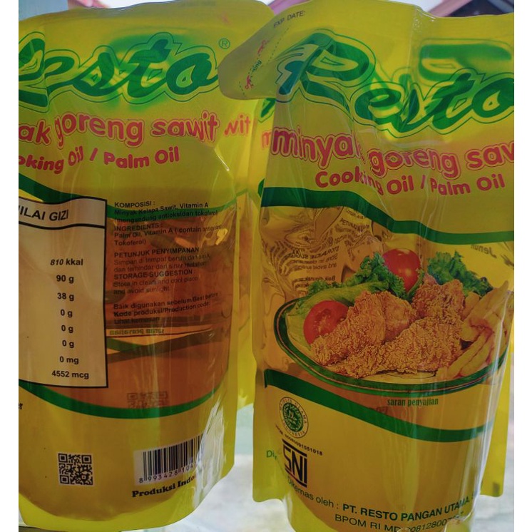 Jual Minyak Goreng Resto 2 Liter | Shopee Indonesia