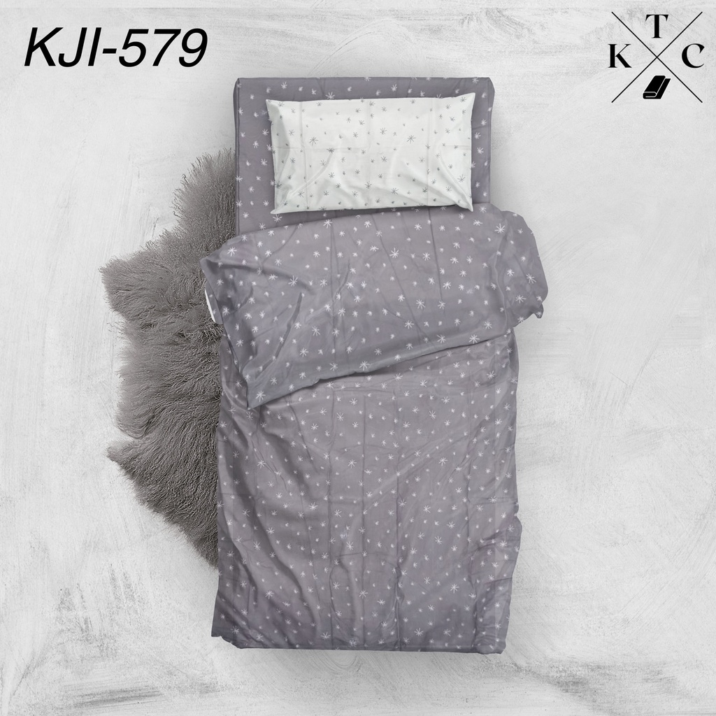 Jual Sprei 2 in 1 Katun Jepang 120x200 (Bantal Frame) | Shopee Indonesia