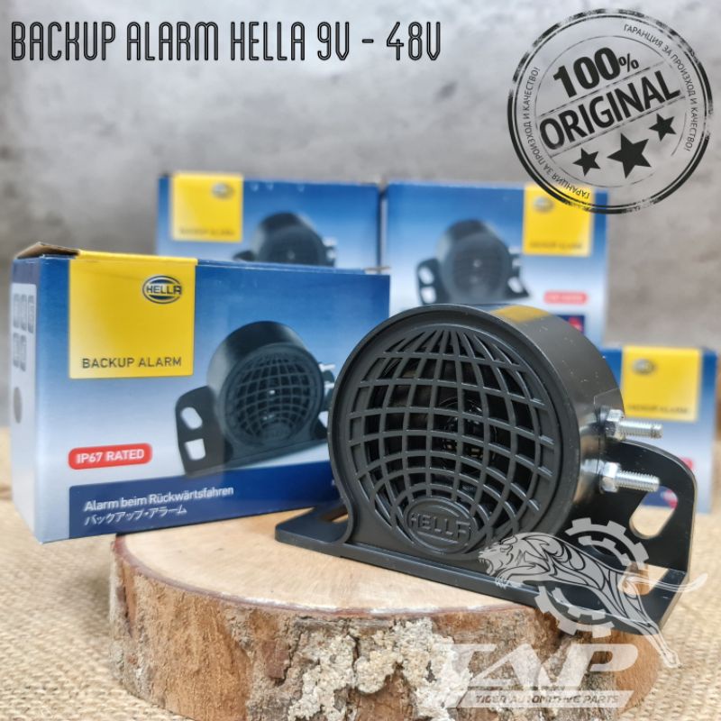 Jual BACKUP ALARM BUZZER - KLAKSON MUNDUR HELLA | Shopee Indonesia