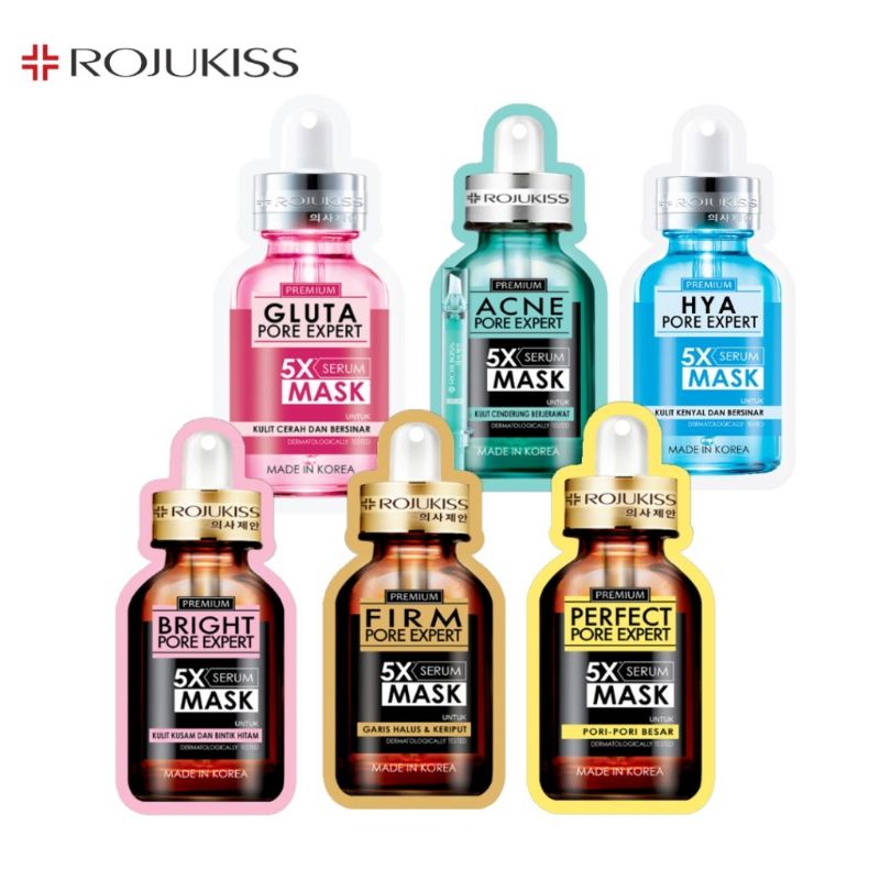 Jual Rojukiss Sheet Mask Serum | Shopee Indonesia