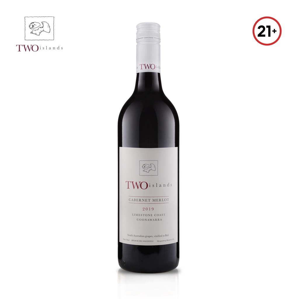 Jual Two Islands CABERNET MERLOT, Red Wine, 750 ml | Shopee Indonesia