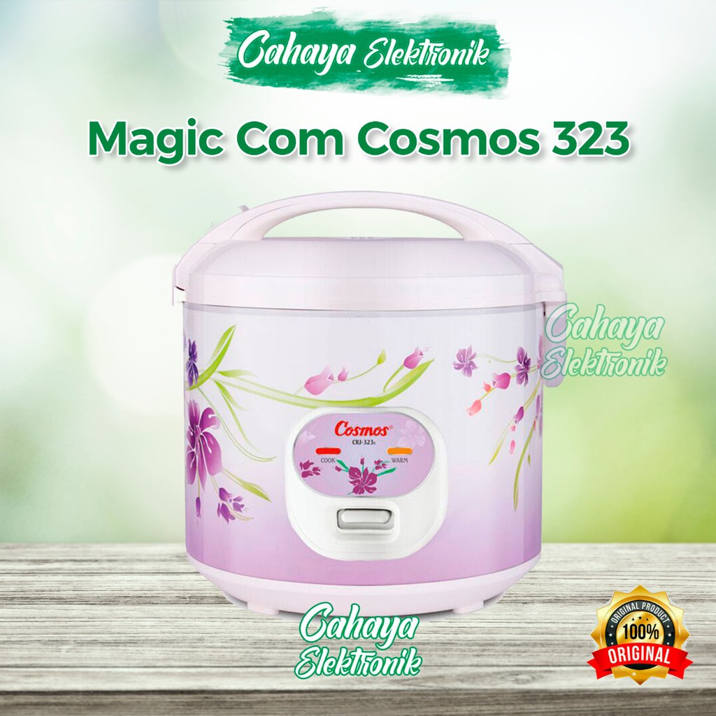 Jual RICE COOKER MAGIC COM COSMOS 323 1,8 LITER ORIGINAL | Shopee Indonesia