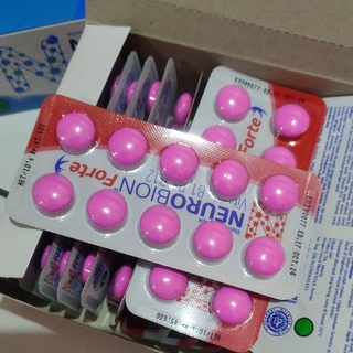 Jual NEUROBION Forte - HARGA STRIP 10 TABLET | Shopee Indonesia