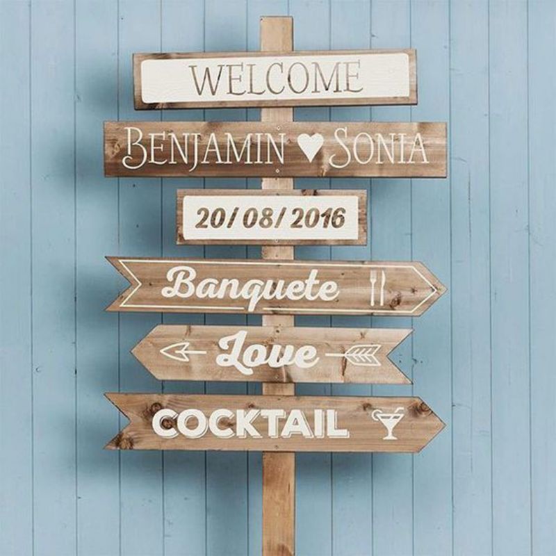 Jual Sign post, papan penunjuk jalan, signboard, street sign | Shopee ...