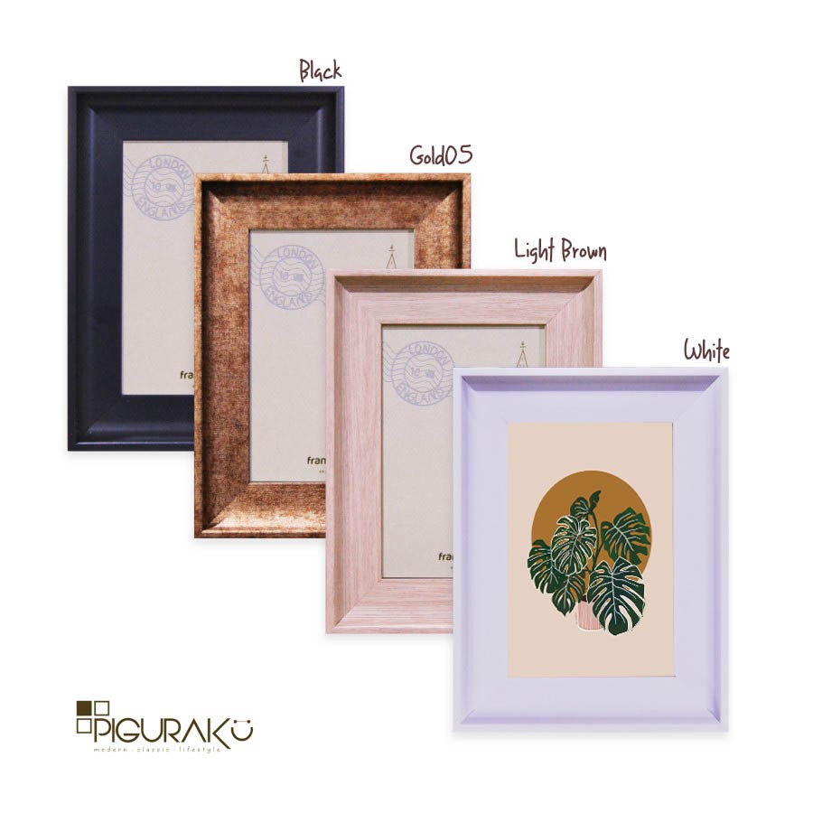 Jual Pigura Foto Minimalis 5R (12x17 cm) - Lebar 3Cm - Bingkai Foto 5R ...