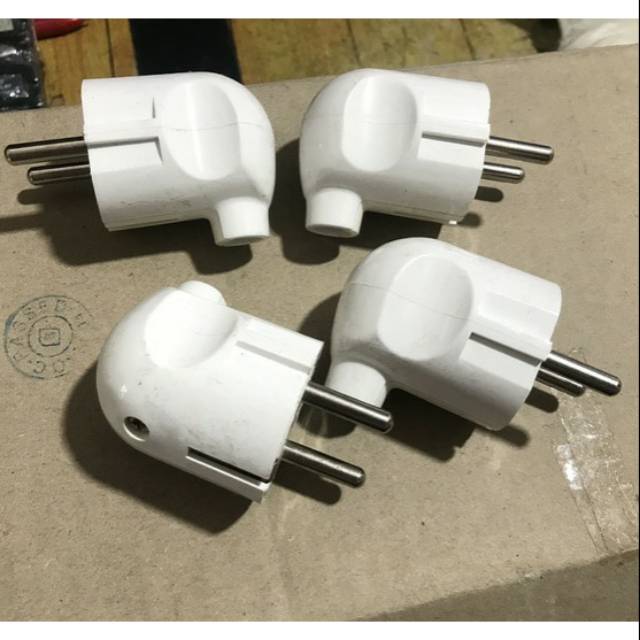 Jual Steker Colokan Listrik Arde Bengkok L BROCO | Shopee Indonesia