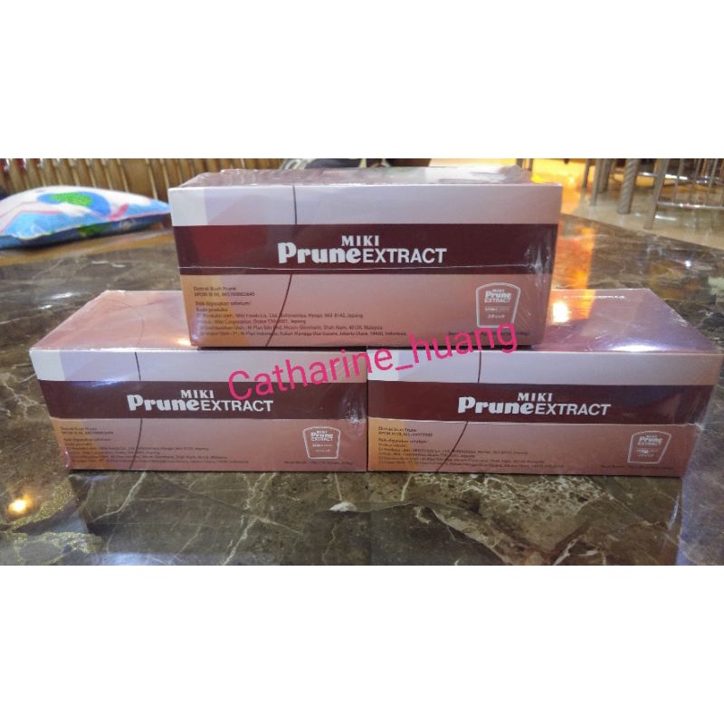 Jual Miki Prune Stick isi 30 sachet | Shopee Indonesia