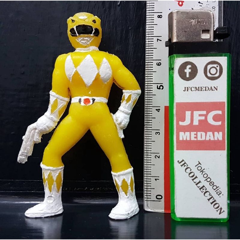 Jual boi sabertooth yellow ranger zyuranger | Shopee Indonesia