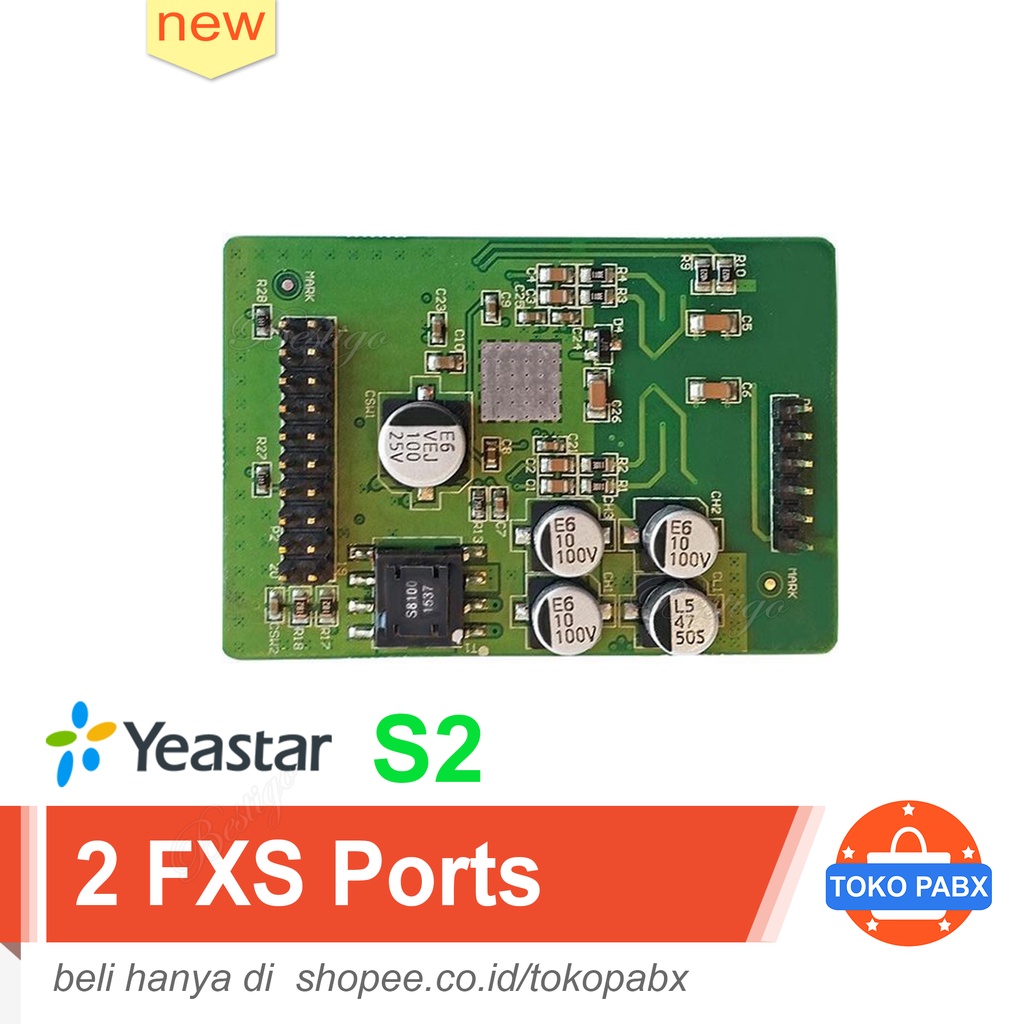 Jual Yeastar S2 Module FXS 2 Port | Shopee Indonesia