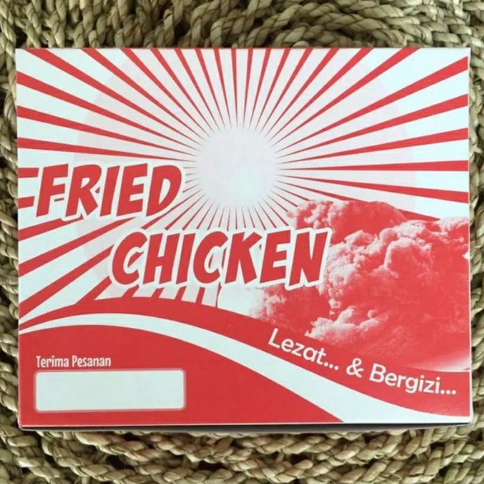 Jual Kotak Nasi KFC Box KFC Dus KFC | Shopee Indonesia