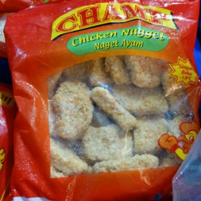 Jual Champ NuGet 250g - 500g | Shopee Indonesia