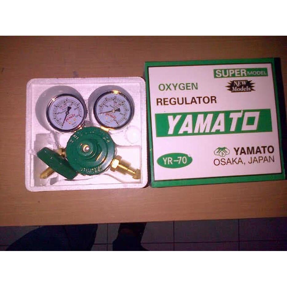 Jual BANTING HARGA Regulator Oxygen Type Super Yamato NEWW | Shopee Indonesia