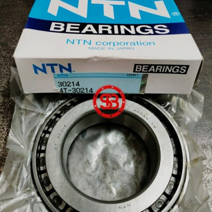 Jual Bearing / Laker / Laher 30214 NTN JAPAN ORIGINAL | Shopee Indonesia