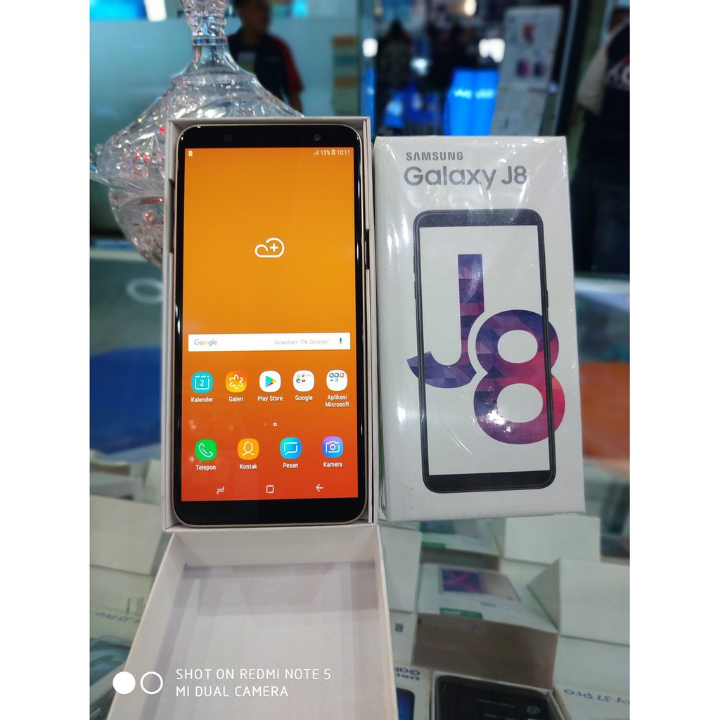 Jual Samsung J8 Ram 3 Rom 32Gb ( SECOND ) | Shopee Indonesia