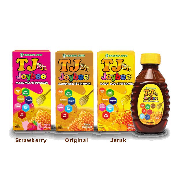 Jual TJ Joybee Syrup 100 ml Multivitamin Anak (HEALTHY/BISA COD) | Shopee Indonesia
