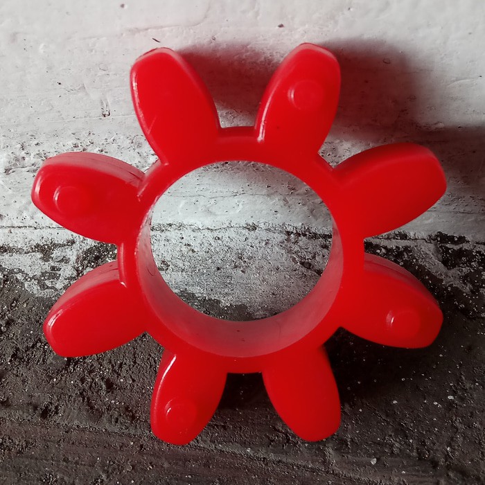 Jual RUBBER COUPLING ROTEX GR 24 GR24 GR-24 / KARET KOPLING ROTEX GE 24 ...