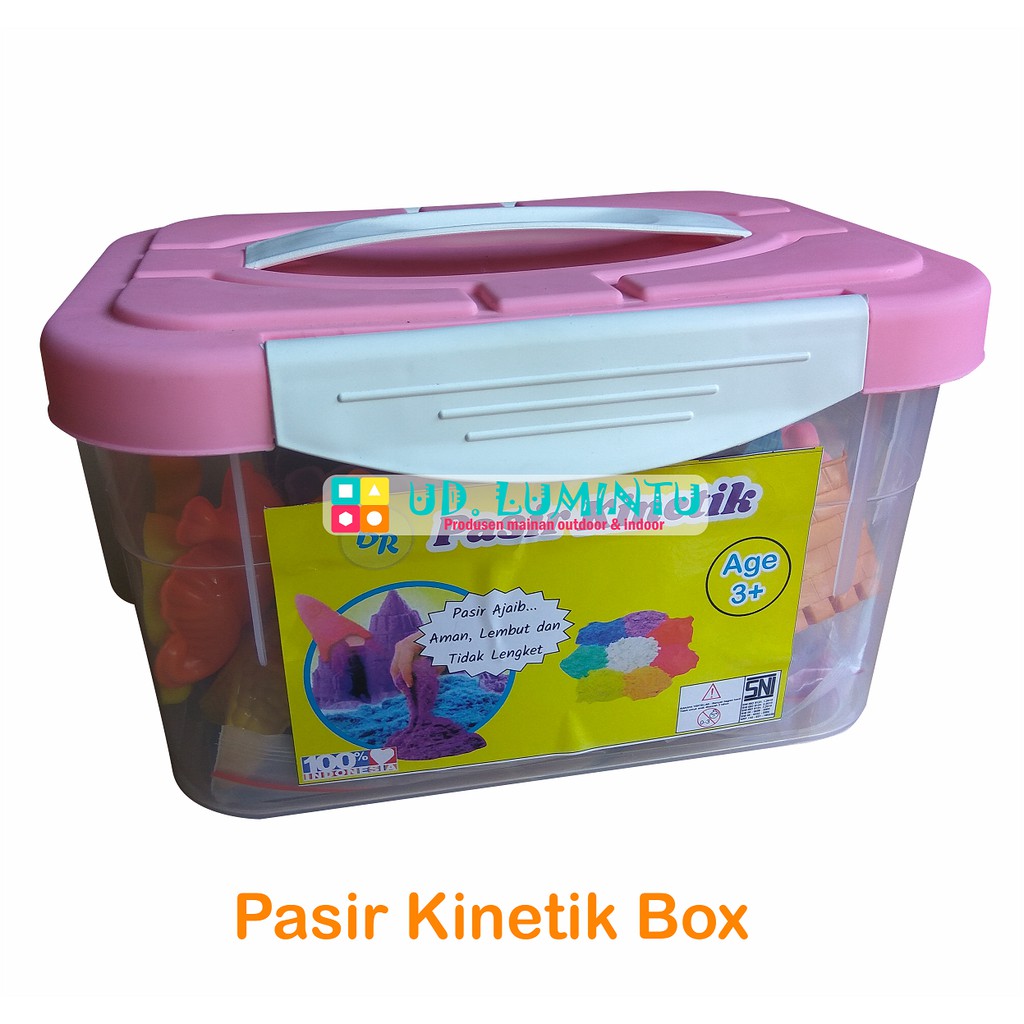Jual Pasir kinetik Box | Shopee Indonesia