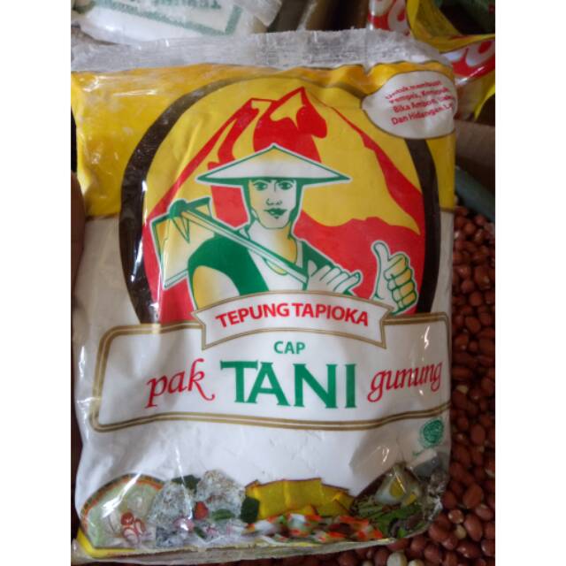 Jual Sagu Tani cap gunung 500g (1 dus) | Shopee Indonesia