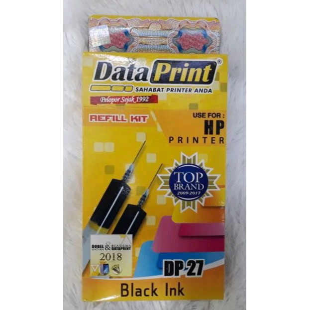 Jual DATA PRINT HP HITAM DP27 (REFILL KIT) DataPrint | Shopee Indonesia