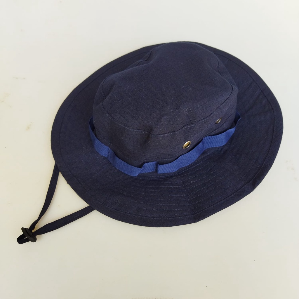 Jual Topi Gunung Rimba Warna Krem Hiking Hutan Camping Hat Tali Cream ...