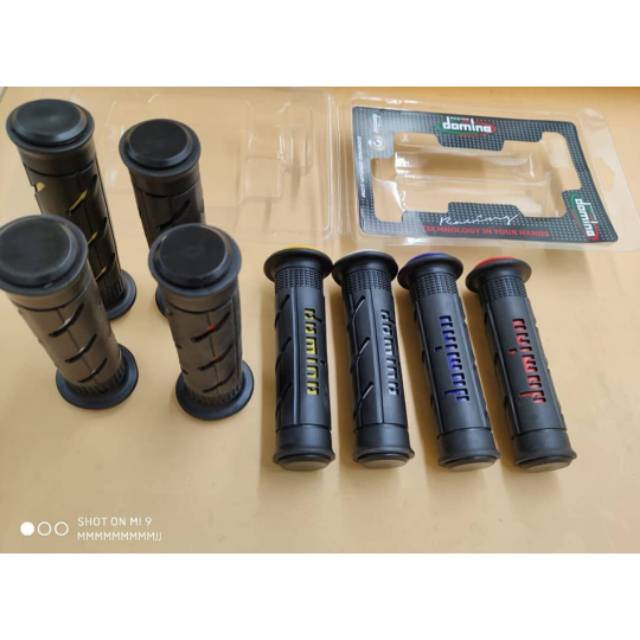 Jual Handgrip DOMINO Handfat Grip Domino Beat Mio Scoopy Vario Pcx Wave ...