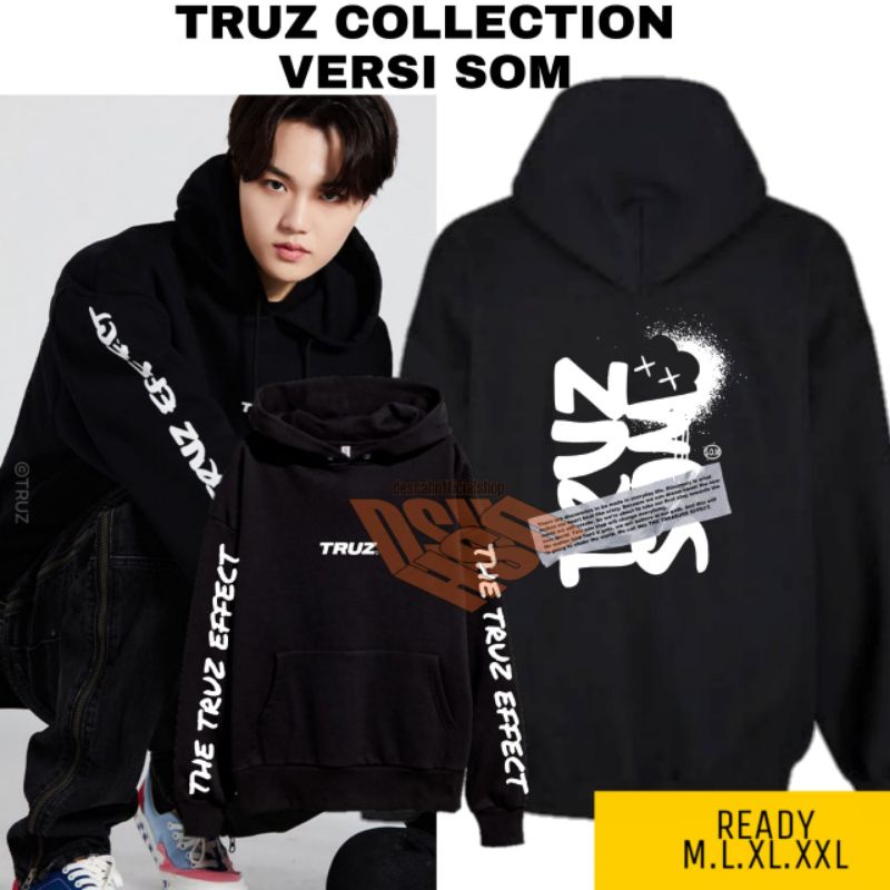 Jual JAKET HOODIE Korean treasure truz collection SOM ( ada SABLON ...