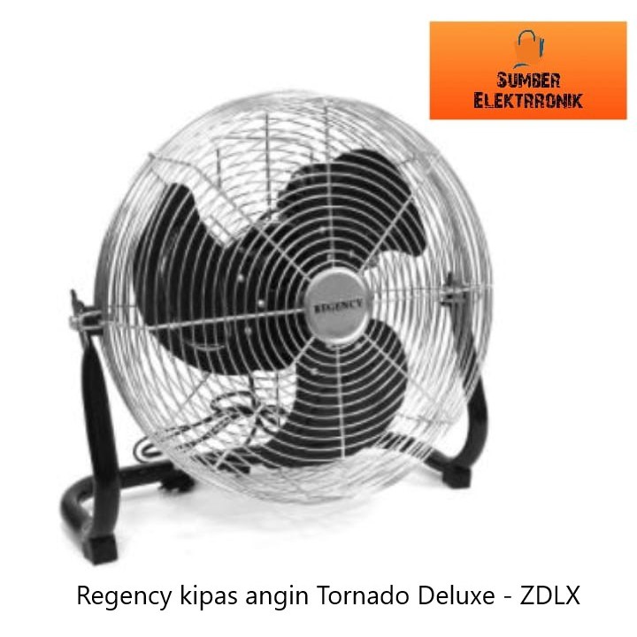 Jual Regency Kipas Angin Besi Tornado Deluxe ZDLX-18/20Inch | Shopee Indonesia