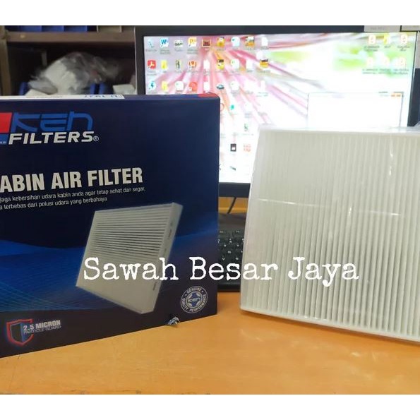 Jual Filter Saringan Udara Kabin AC KEN Innova Reborn Hilux Fortuner ...
