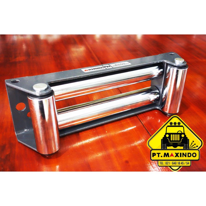 Jual RUNVA Grey Roller Fairlead untuk Winch dengan Tali Sling Baja ...