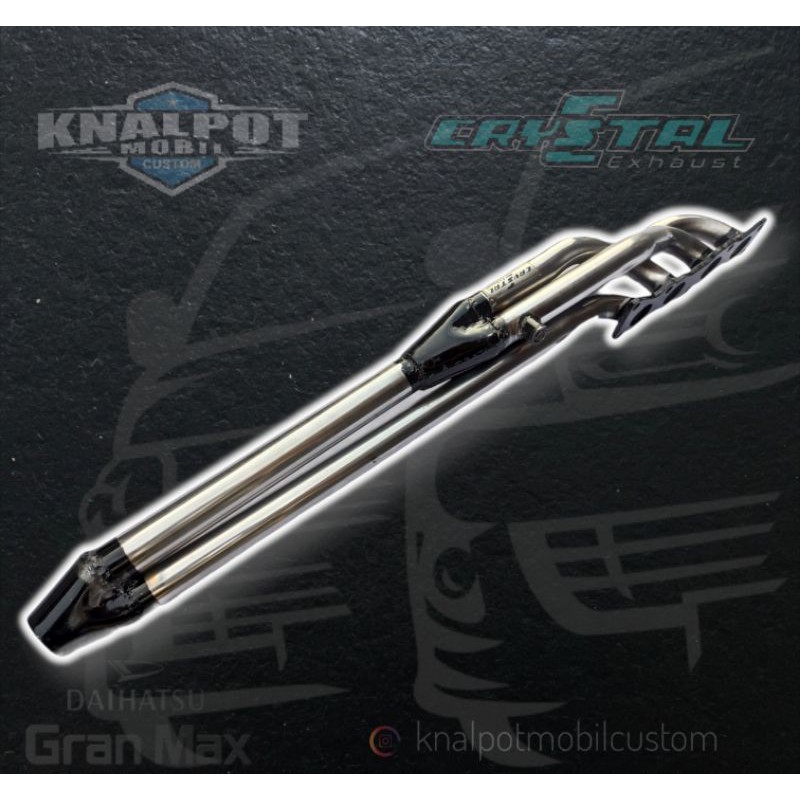 Jual HEADER GRANDMAX LUXIO 431 PANJANG STEREO CRYSTAL EXHAUST - HEADER ...