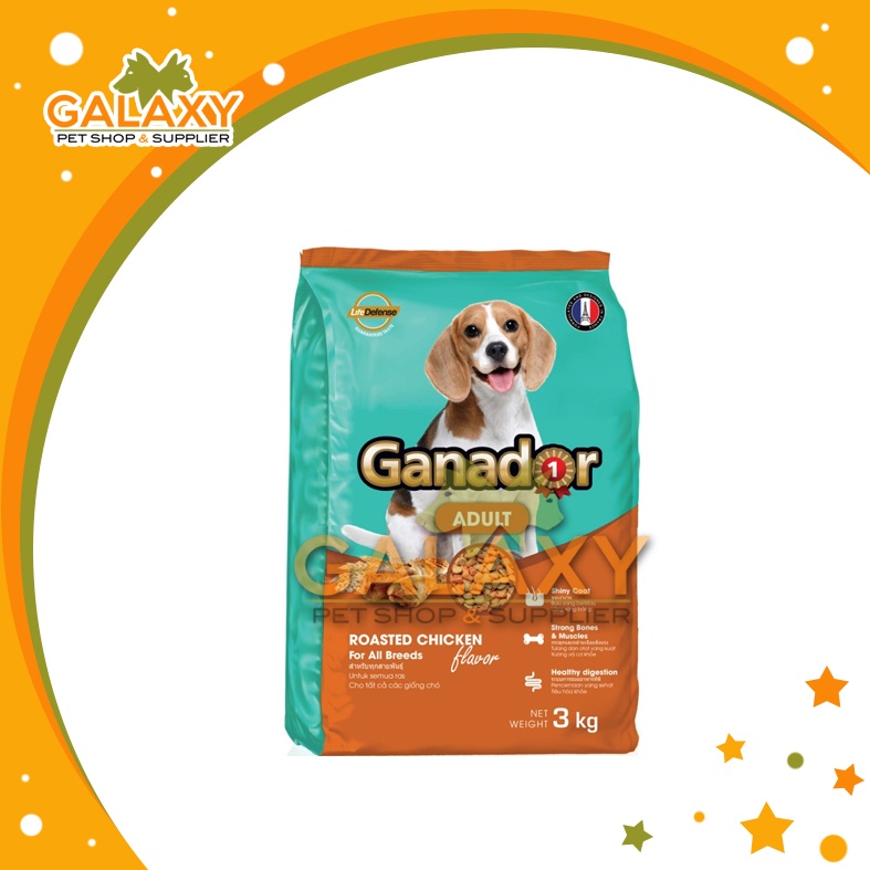 Jual GANADOR ADULT ROASTED CHICKEN 3kg | Shopee Indonesia