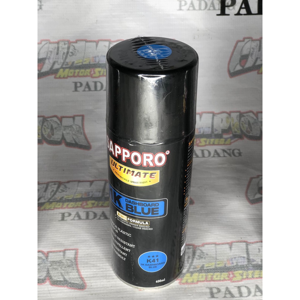 Jual CAT SEMPROT SAPPORO ULTIMATE DASHBOARD 400ML K36 K36T K37T K38T K40T K41T K42T | Shopee ...