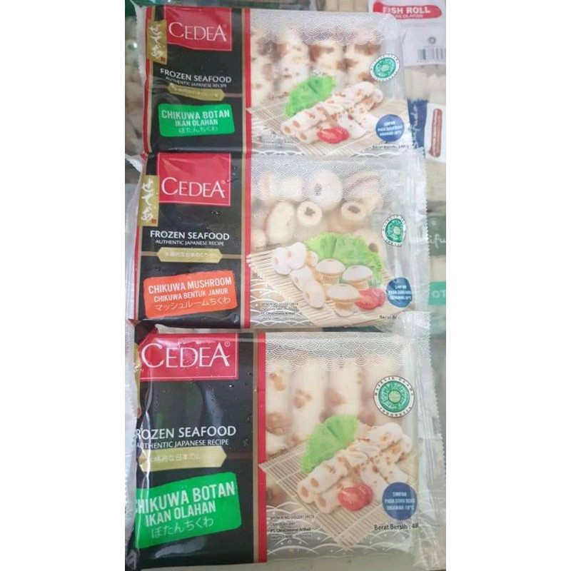 Jual Chikuwa Mini 500 gr | Shopee Indonesia