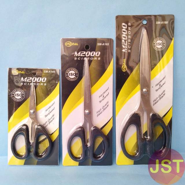 Jual Gunting Baja Stainless M2000 Besar SM-A180 / Sedang SM-A165 ...