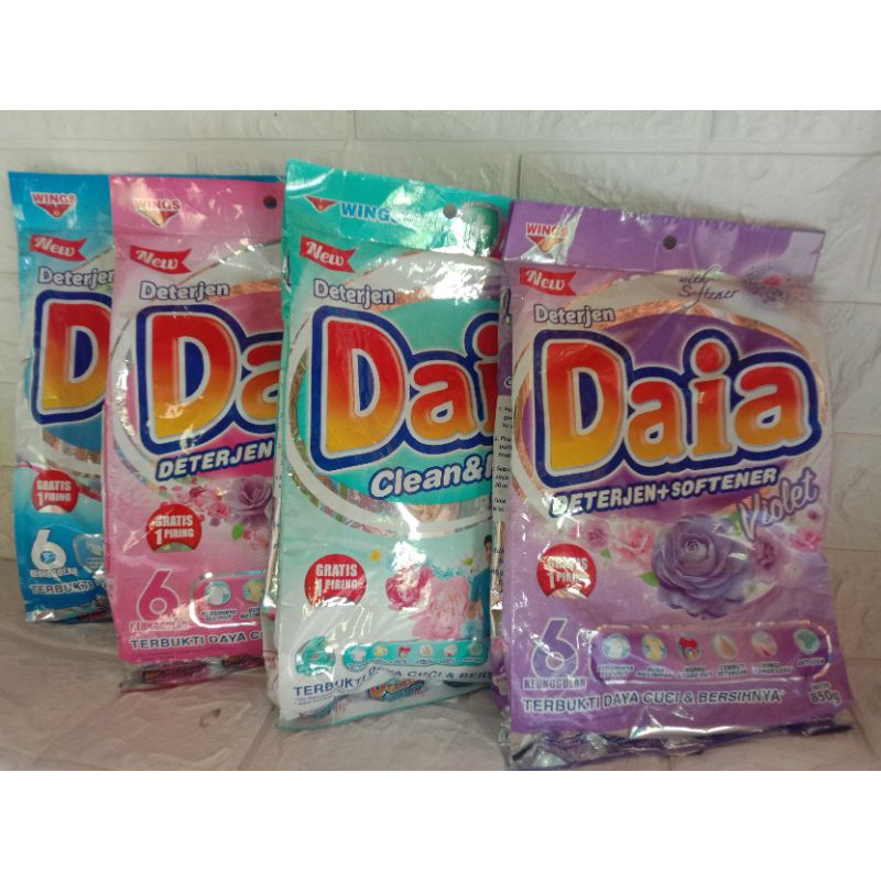 Jual Daia 850gr (Tanpa Piring)/Deterjen Daia Murah (Tanpa Piring ...