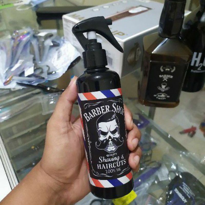 Jual Botol Spray Barbershop. Semprotan Rambut 250ml | Shopee Indonesia