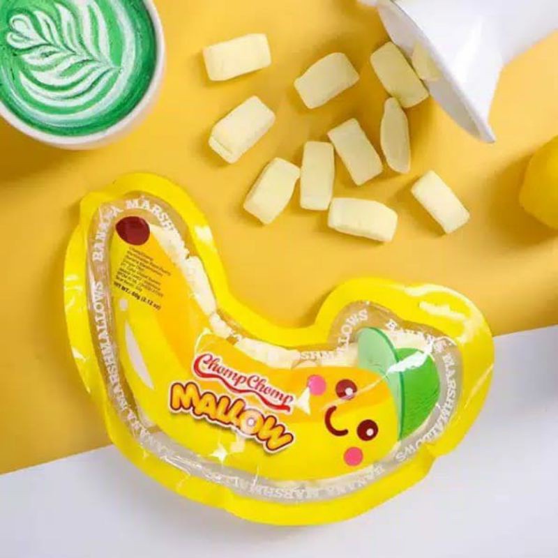 Jual CHOMP CHOMP MALLOW KARAKTER 60gr / CHOMP CHOMP MALLOW 60gr / CHOMP ...