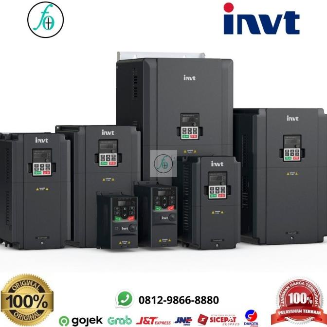 Jual Inverter Merek Invt / Type Gd20-004G-4/ 4Kw / 380V / 3 Phase | Shopee Indonesia