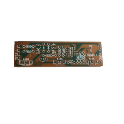 Jual PCB Hifi Mono Tone Control 4558 AF-075 | Shopee Indonesia