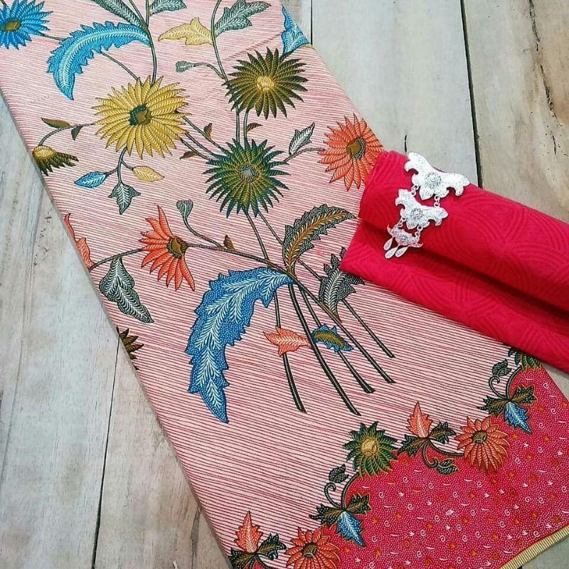 Jual KAIN BATIK KATUN HALUS KAIN BATIK JARIK PEKALONGAN KAIN BATIK MURAH SERAGAM TERBARU ...