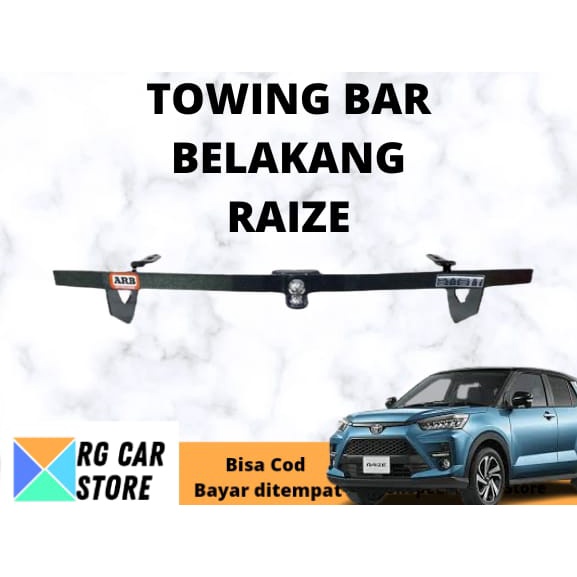 Jual TOWING BAR RAIZE ORIGINAL/BUMPER BELAKANG RAIZE ORIGINAL ...