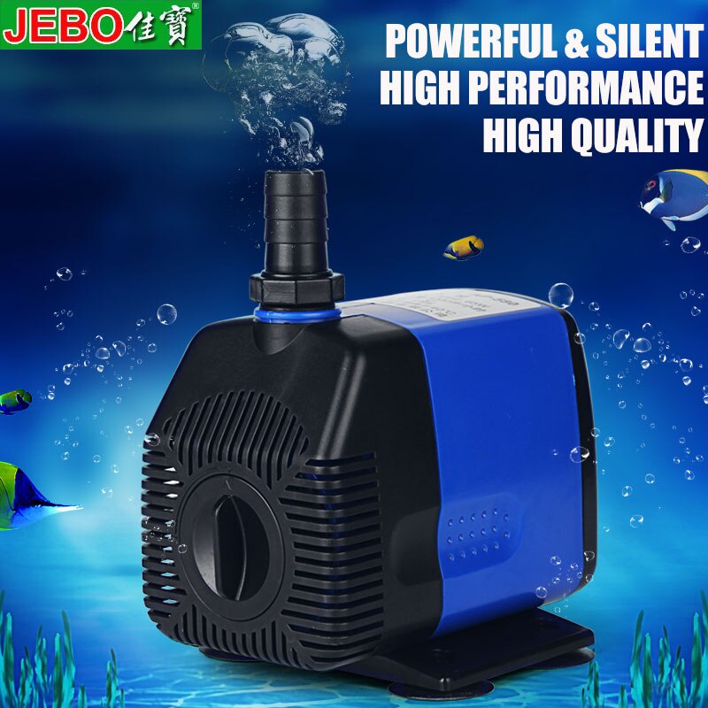 Jual Produk PreOrder JEBO Adjustable Flow Water Pump For Aquarium Fish ...