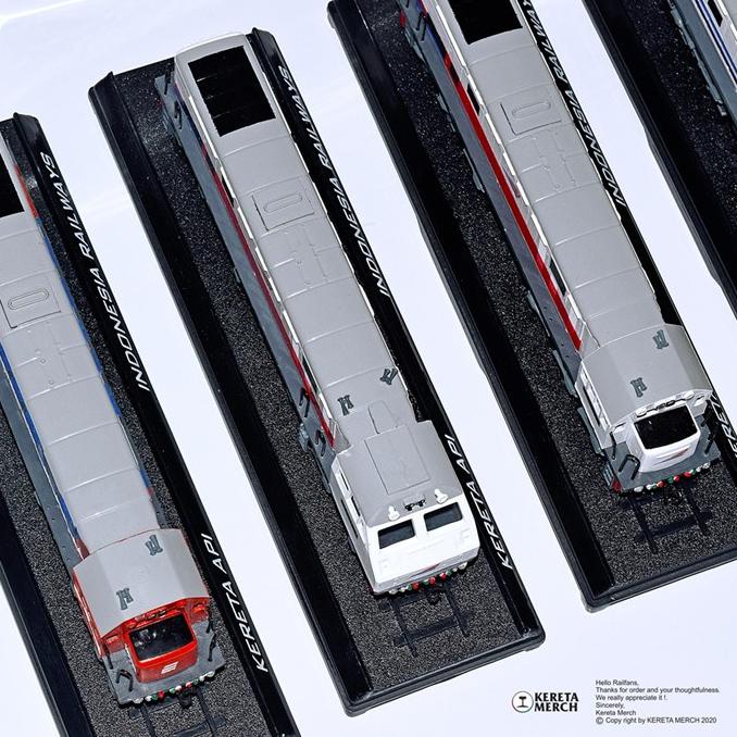 Jual MAINAN DIECAST DIECAST MINIATUR DUMMY REPLIKA KERETA API INDONESIA ...