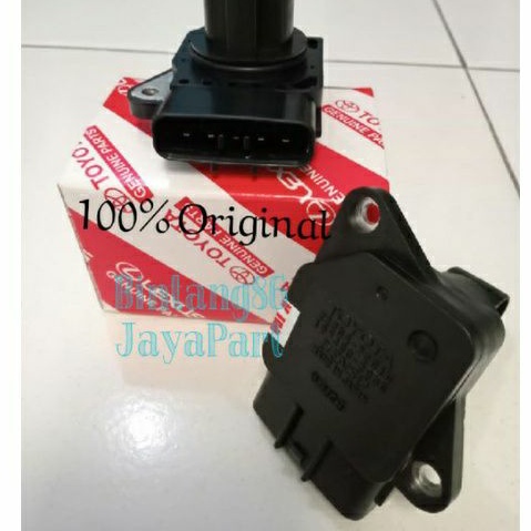 Jual ORIGINAL SENSOR MAF MAP SENSOR AIR FLOW ALPHARD HARRIER CAMRY ASLI ...