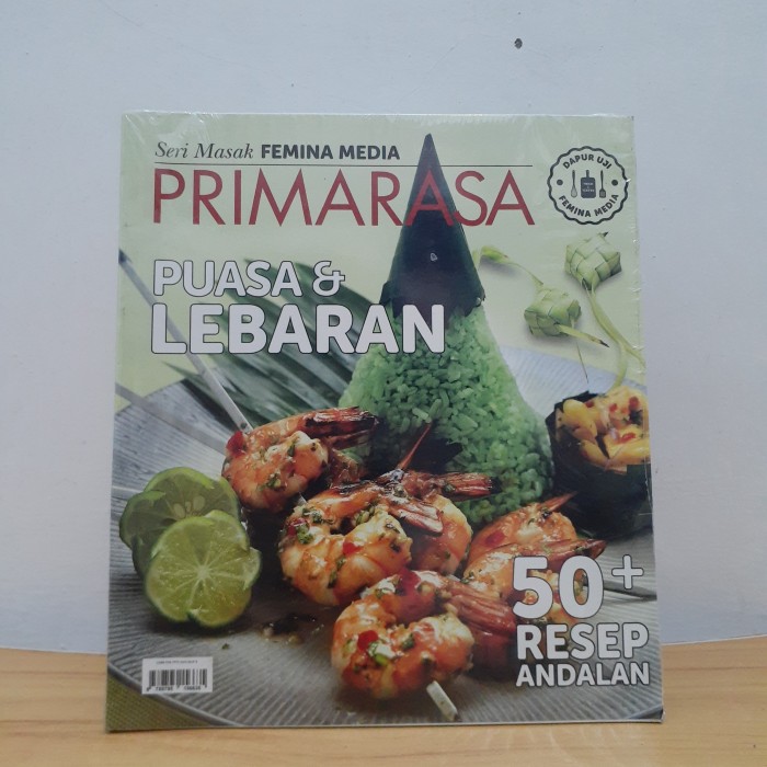 Jual PRIMARASA PUASA DAN LEBARAN 50 RESEP ANDALAN | Shopee Indonesia