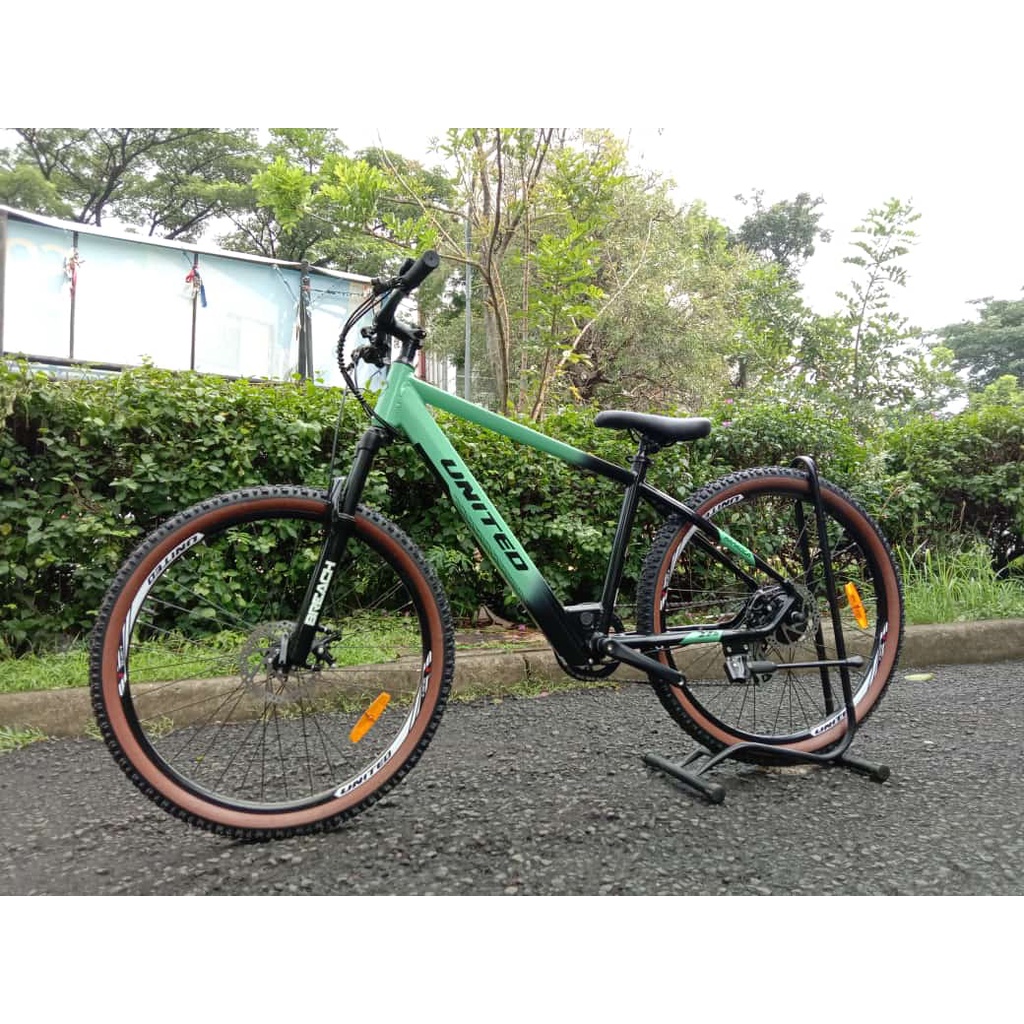 Jual Sepeda Gunung MTB E-Bike United Manrola / mv.bike | Shopee Indonesia