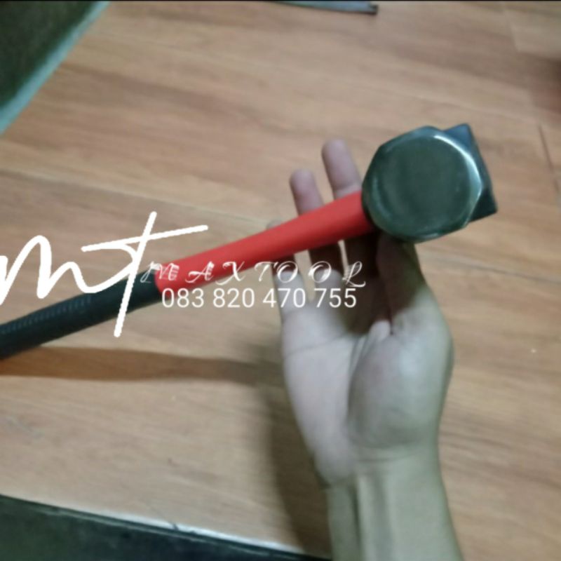 Jual promo palu bodem - palu godam 1kg sledge hammer 2LBS | Shopee ...